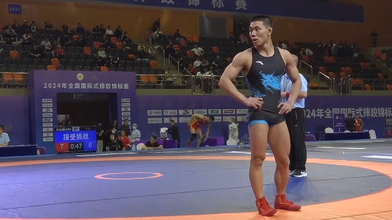 Freestyle Wrestling China - 65kg - YouTube
