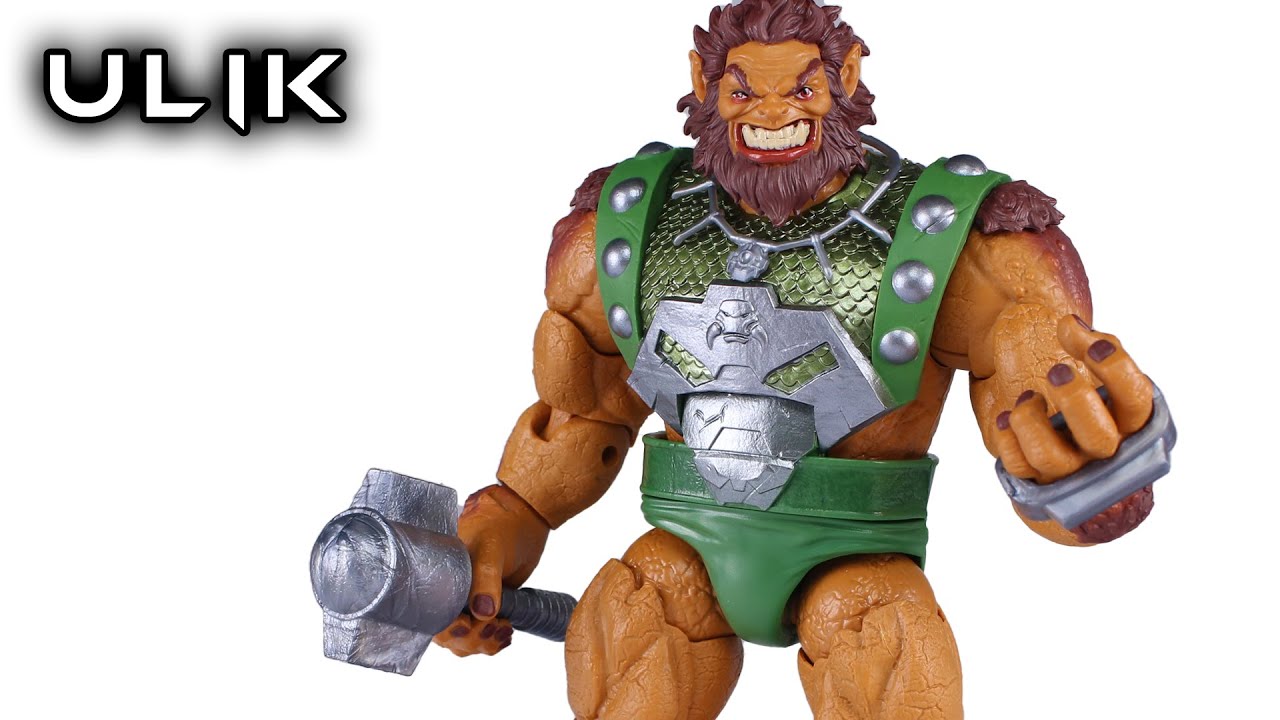 Marvel Legends ULIK Thor Action Figure Review - YouTube