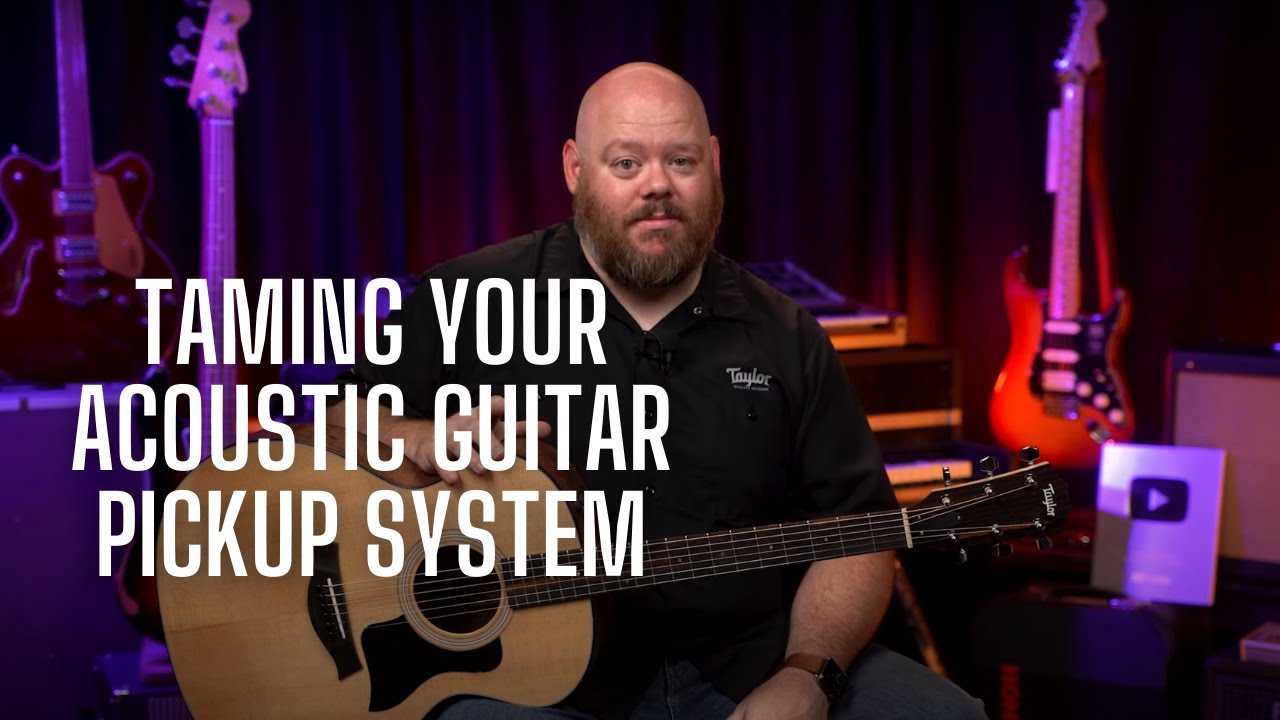 Taming The Taylor ES-2 Pickup System | How to EQ Your Guitar Properly ...