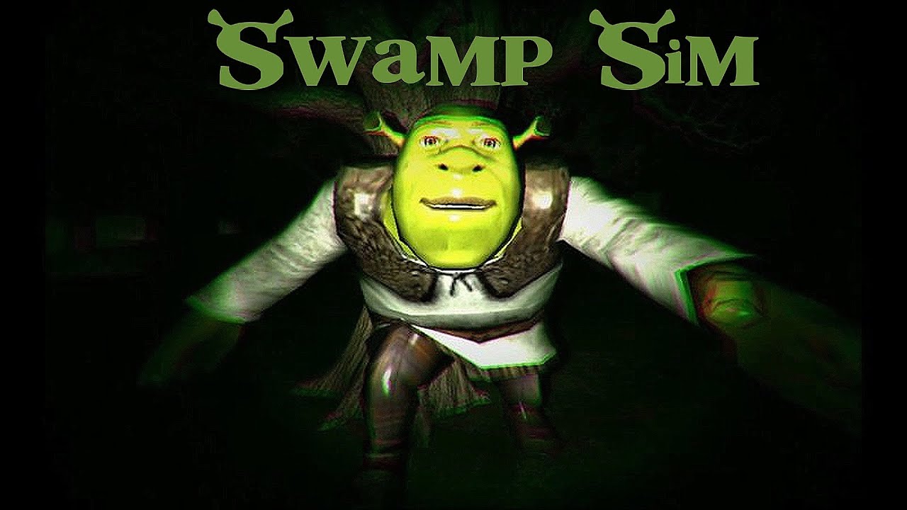 Swamp Sim [FULL GAMEPLAY] (Shrek Horror Game) - YouTube