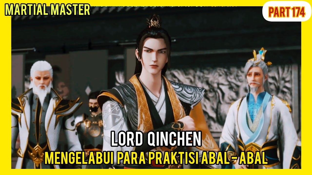 strategi lord qinchen - martial master episode 386 - YouTube