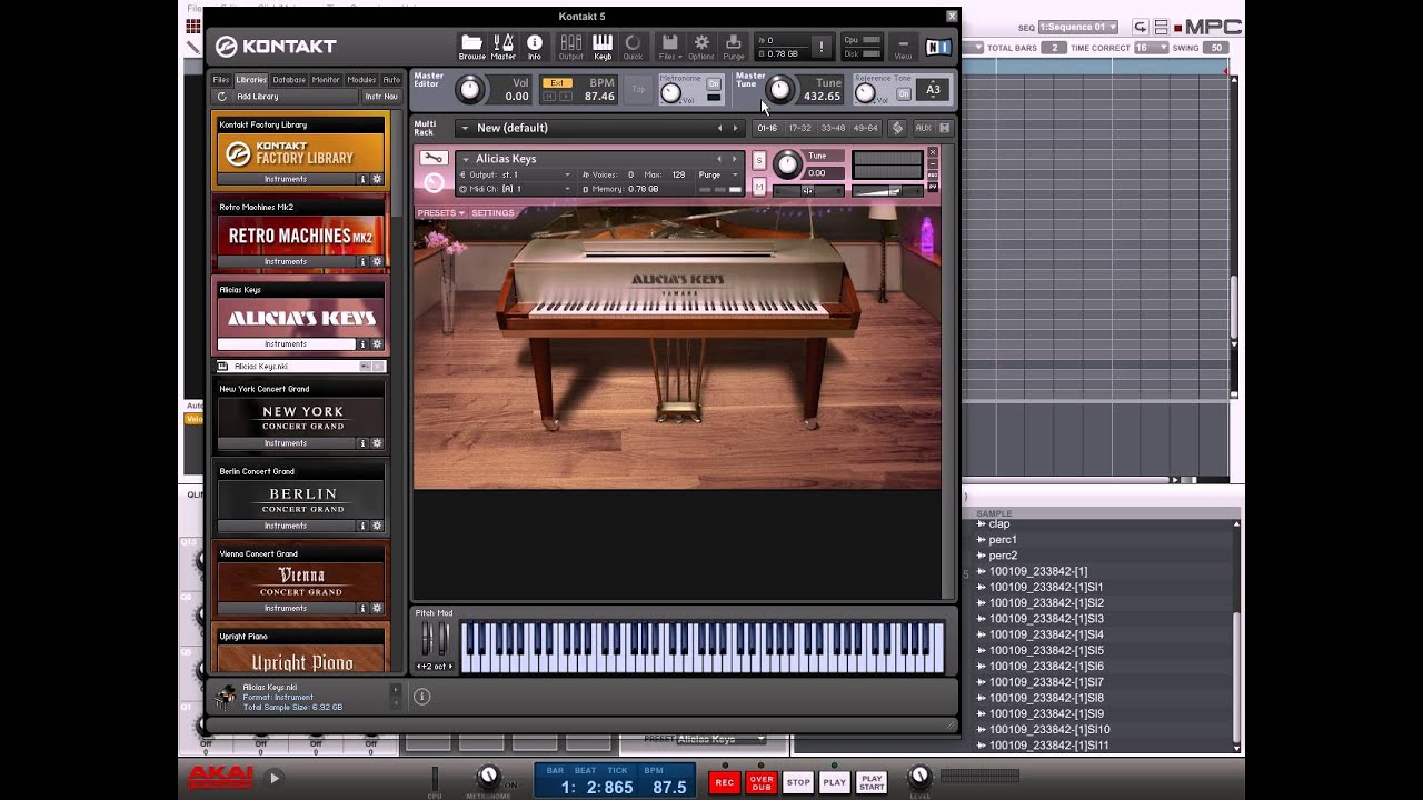 Tuning your VSTi to match your samples - YouTube