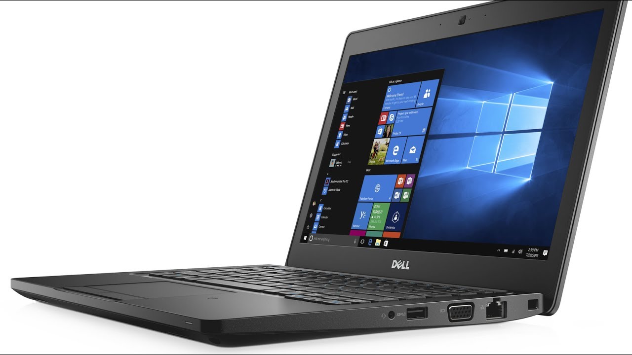 Dell Latitude 5280 (7200U, HD) Laptop - YouTube