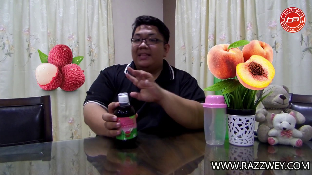 Cara Mudah Membancuh Jus Chlorophyll Lychee SURYA - YouTube
