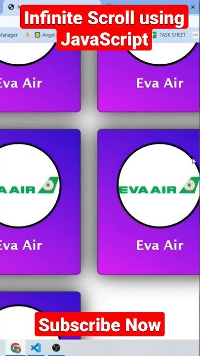 Infinite Scroll Lazy Loading Using Javascript Infinitescroll Lazyloading Frontend