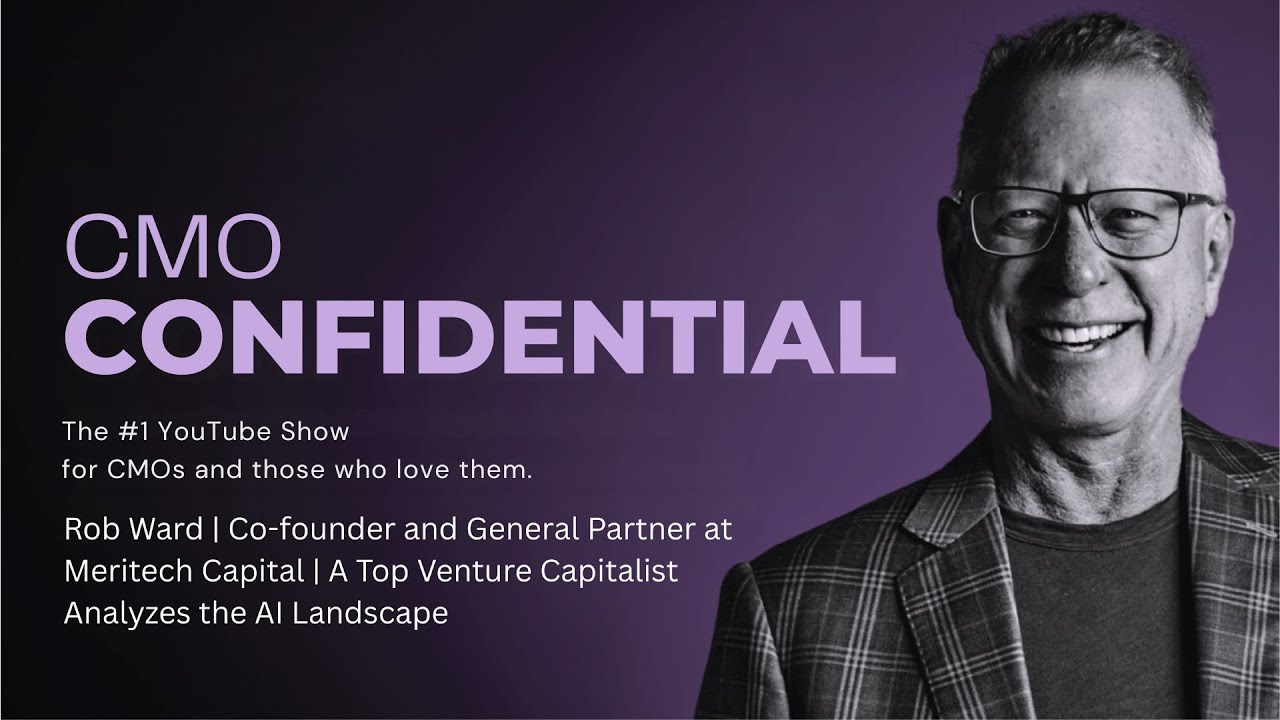 Rob Ward | A Top Venture Capitalist Analyzes the AI Landscape | Co ...