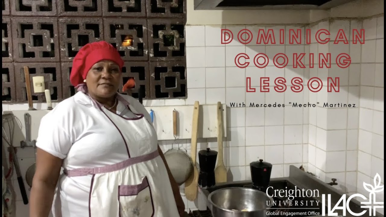 Dominican Cooking Lesson - YouTube