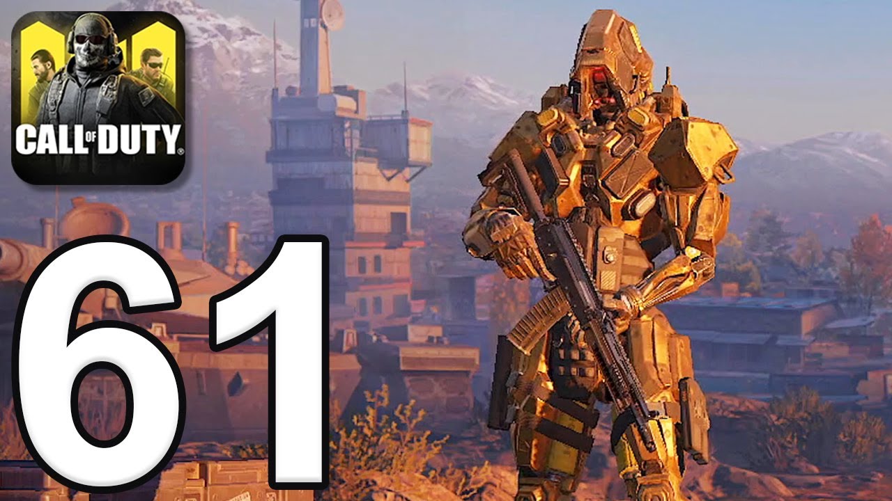 Call of Duty: Mobile - Gameplay Walkthrough Part 61 - Battle Royale 18 ...