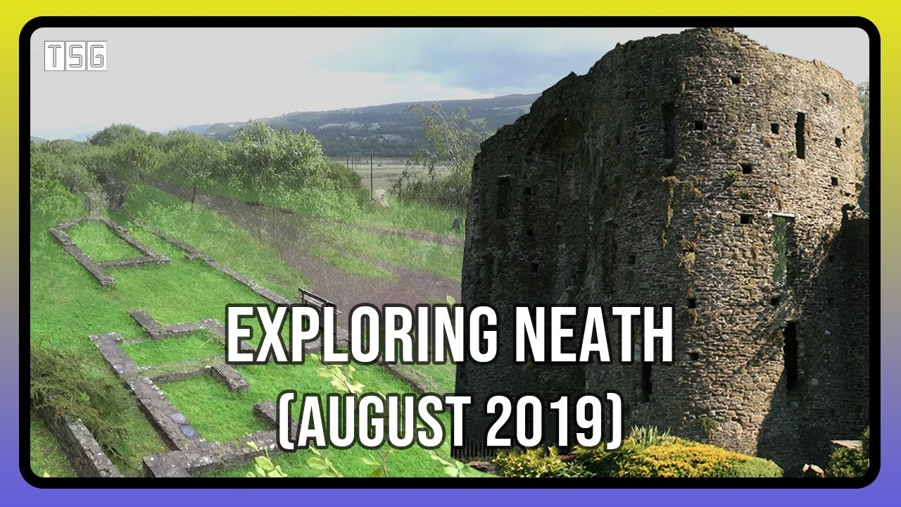 Exploring Neath and the Gnoll Country Park (August 2019) - YouTube