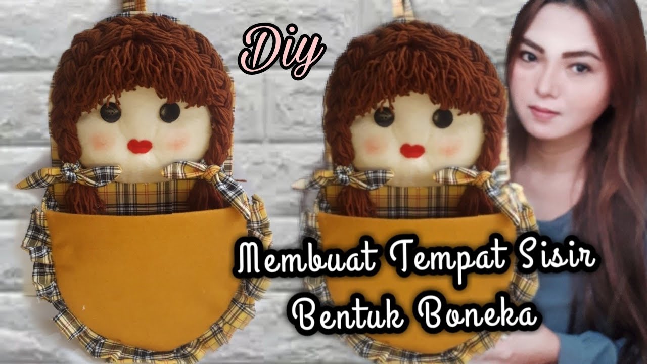 Cara Membuat Tempat Sisir Dari Kain Perca ||Boneka Perca - YouTube