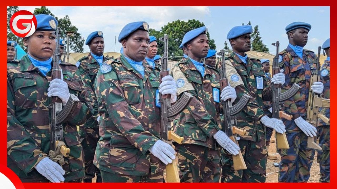 VIDEO KUTOKA DRC: WANAJESHI wa JWTZ WANAOLINDA AMANI CONGO ...