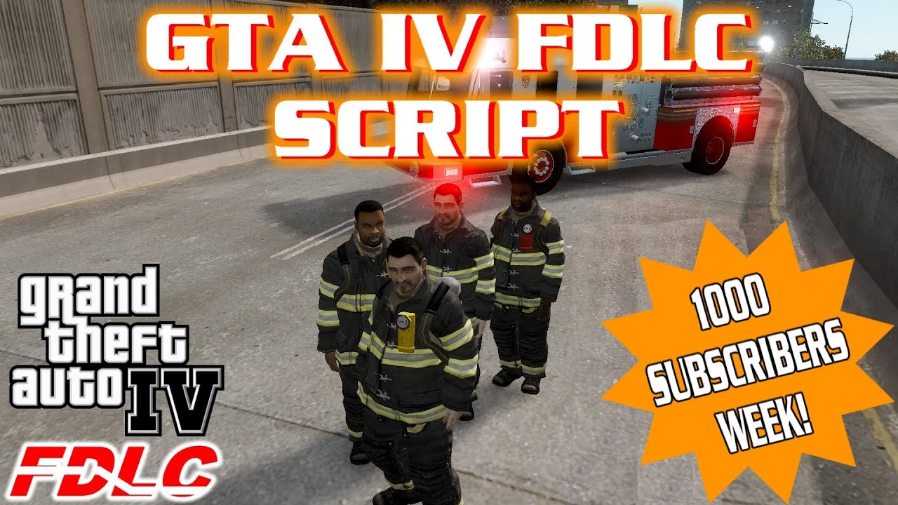GTA IV FDLC #3 - My Engine 3 Crew! - YouTube