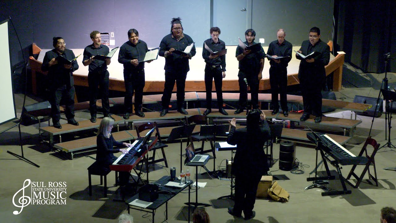 Sul Ross Movie Music Choir Concert - YouTube