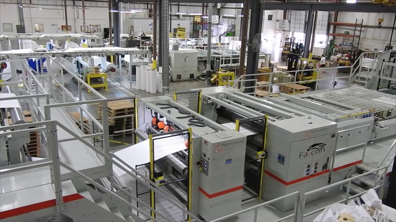 The Falcon Sheeter by Hawk Converting - YouTube