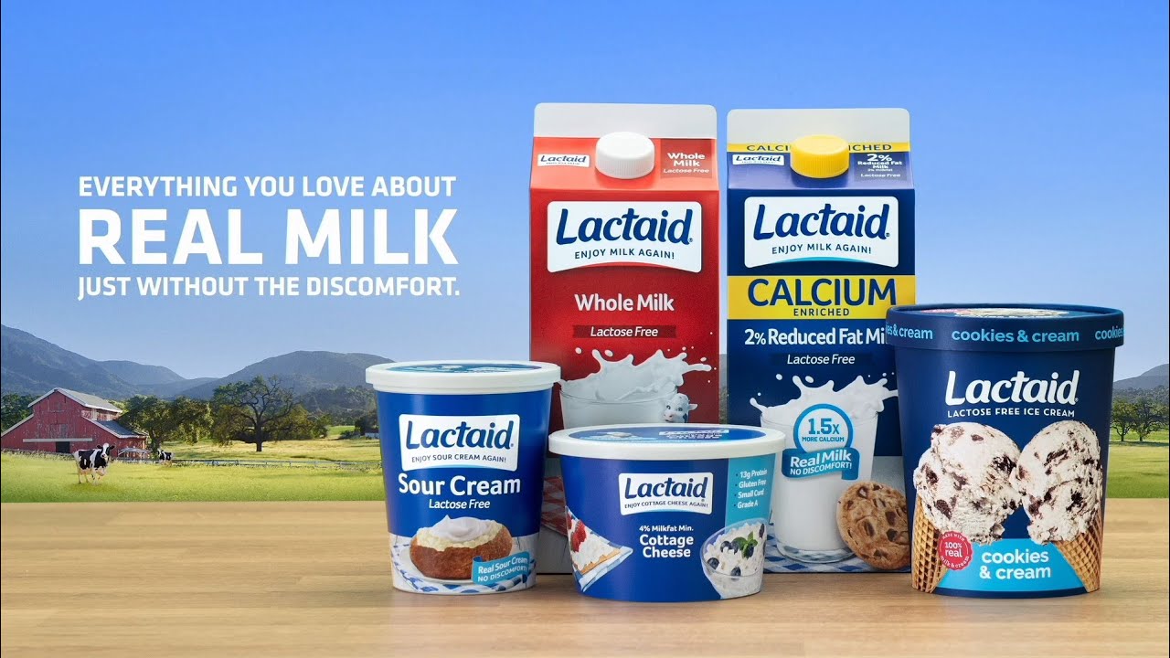 Lactaid Commercial #2 (2025) - YouTube