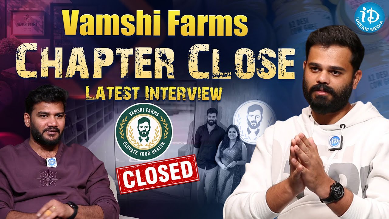 Vamsee Krishna Reddy Exclusive latest Interview | Vamshi Farms Closed ...