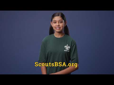 Scout Talk Scouts BSA with Anya - YouTube