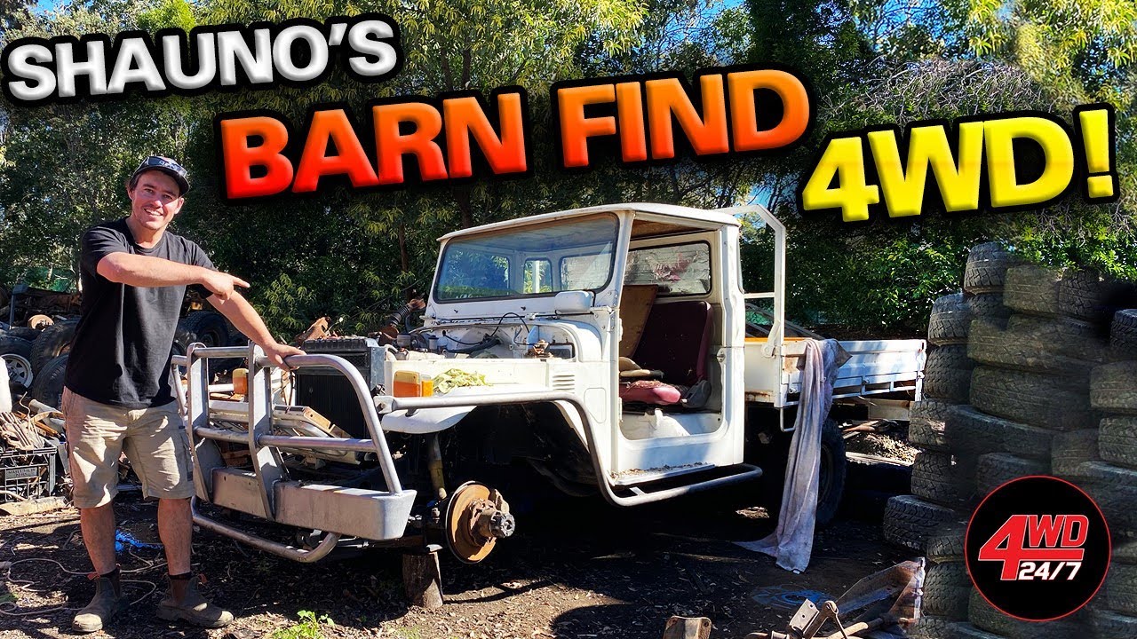 THIS 4WD HASN’T RUN IN 19 YEARS… Will it start? Shauno's Barn Find ...