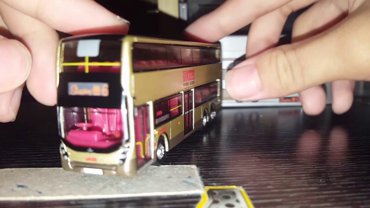 Tiny微影九巴丹尼士E500mmc facelift(尖沙咀限定)介紹 - YouTube