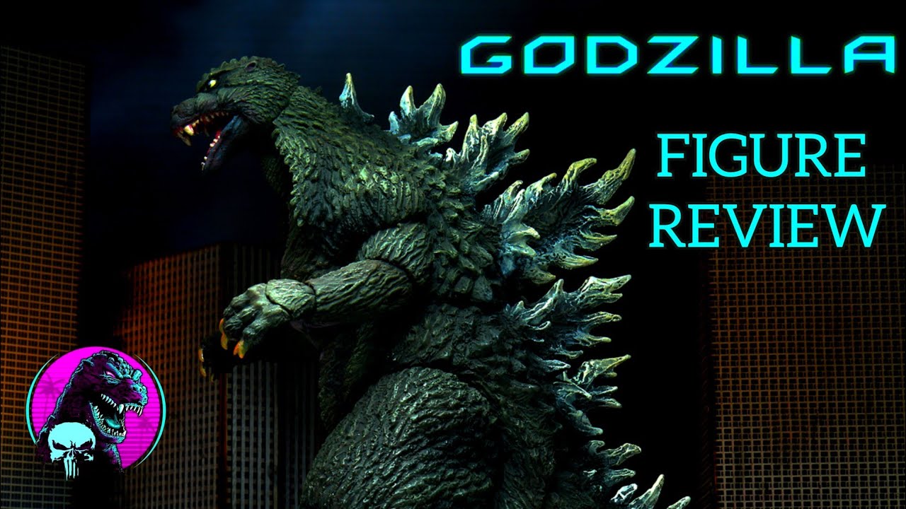 NECA Godzilla 2003 - Figure Review #Godzilla - YouTube