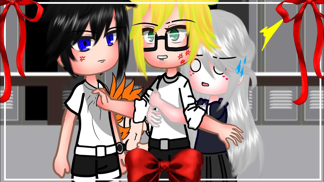 🌺Handoff Mr, King!🌺Meme||Gachaclub||Tsukki x F!Y/n||Christmas special ...
