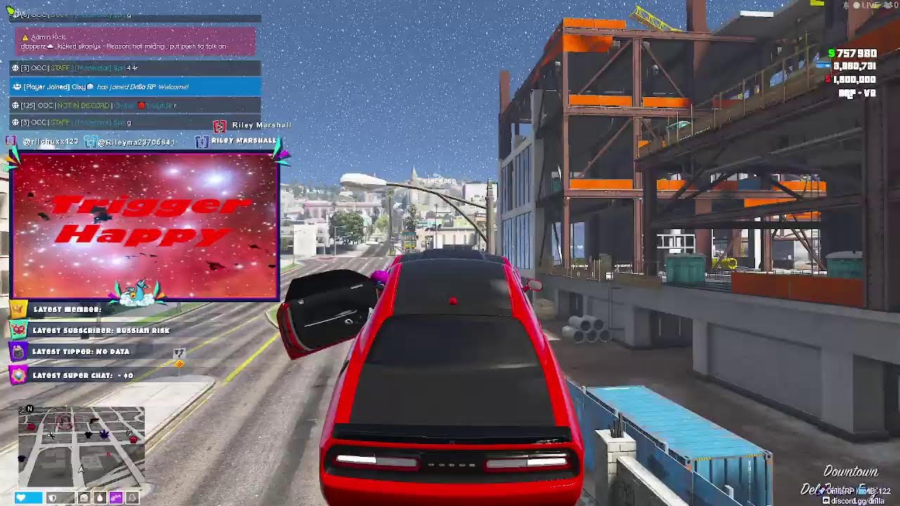 Live on Vadact Official Server - YouTube