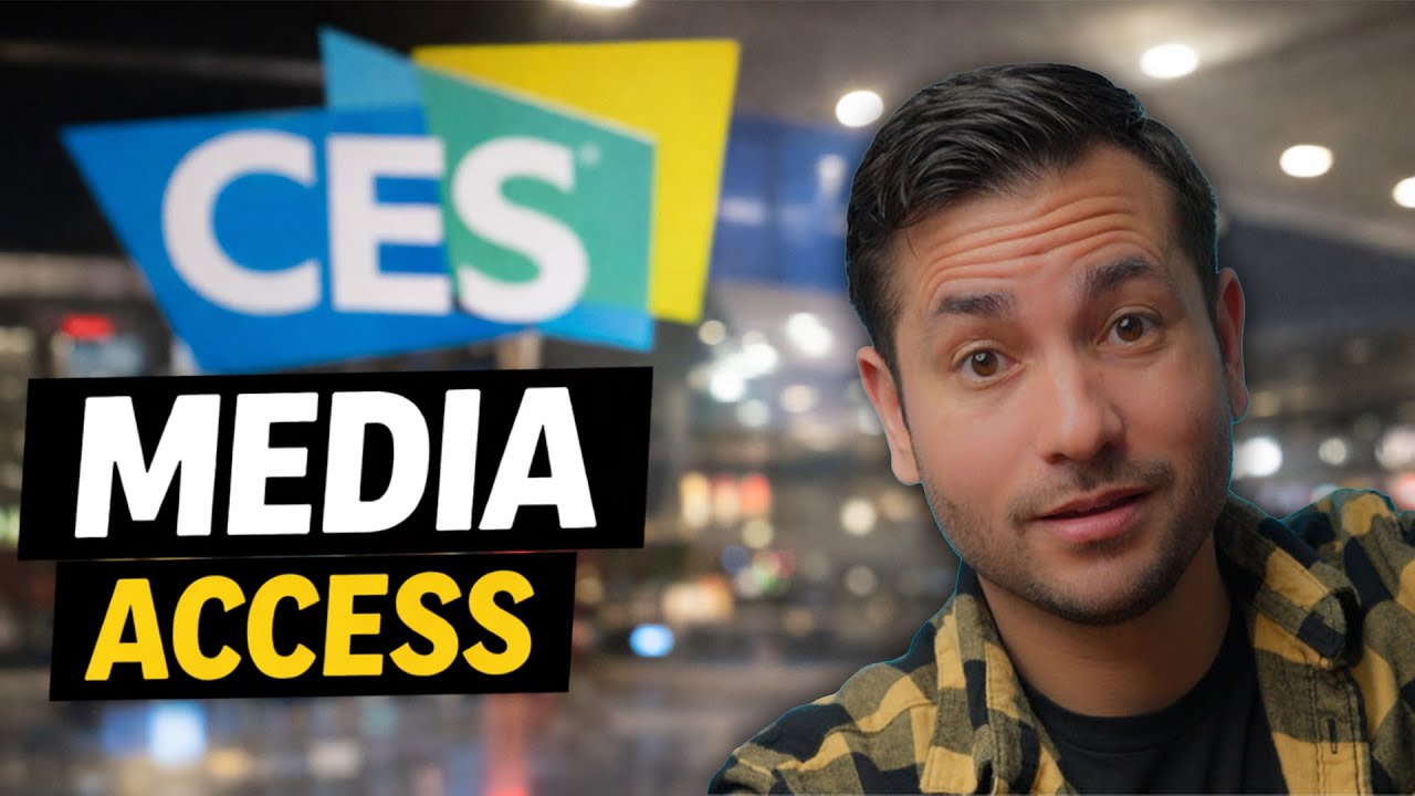 Small Creator? Here’s How to Attend CES as Media - YouTube