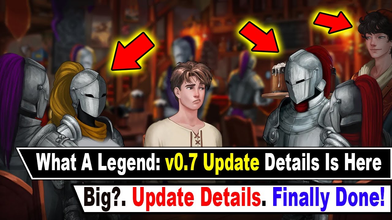 What A legend: v0.7 Update Is Here [Gomira Update] - YouTube