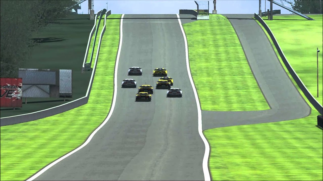 Assetto Corsa flying start - YouTube