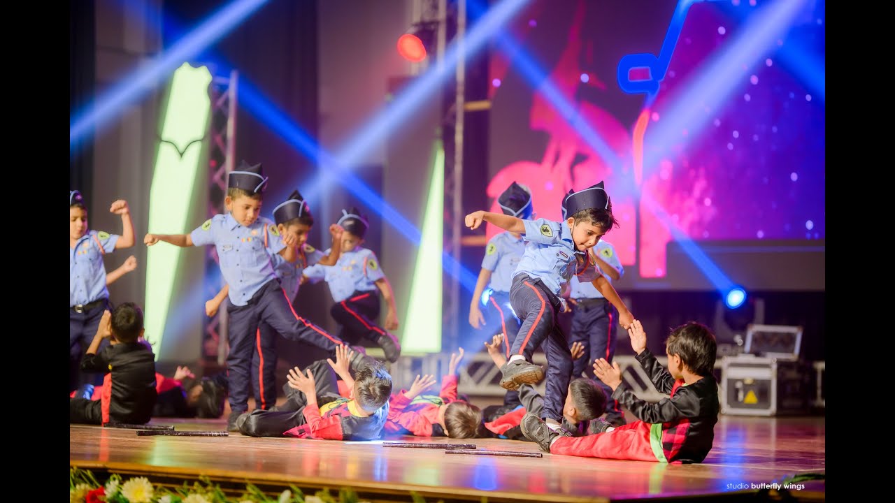 Cops and Robbers | Sparkling Merry Kids 2023 - YouTube