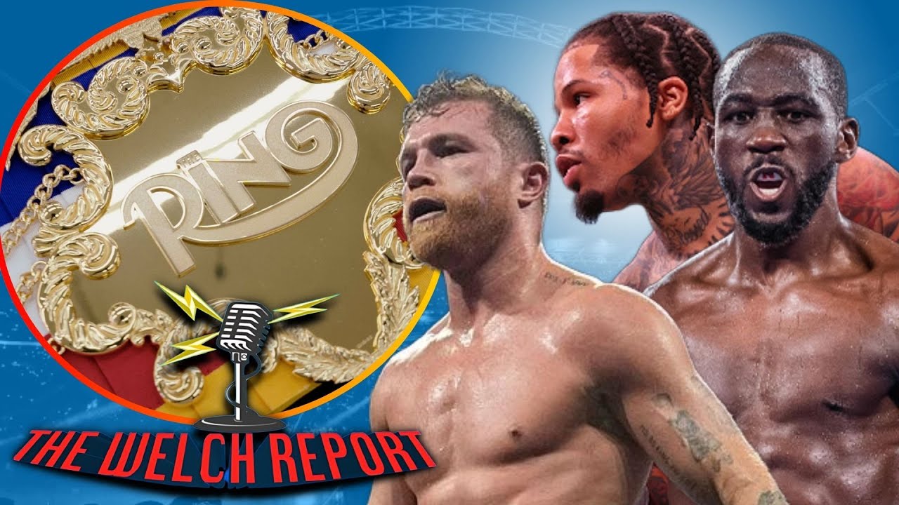 Canelo vs Crawford! Tank Davis, Abdullah Mason + More | The Welch ...