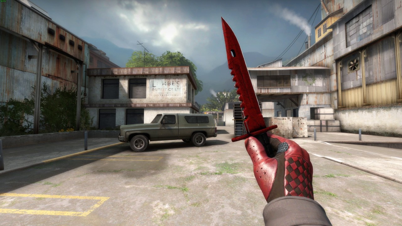 M9 Crimson Web Factory New & Driver Gloves Crimson Weave FN - Showcase ...