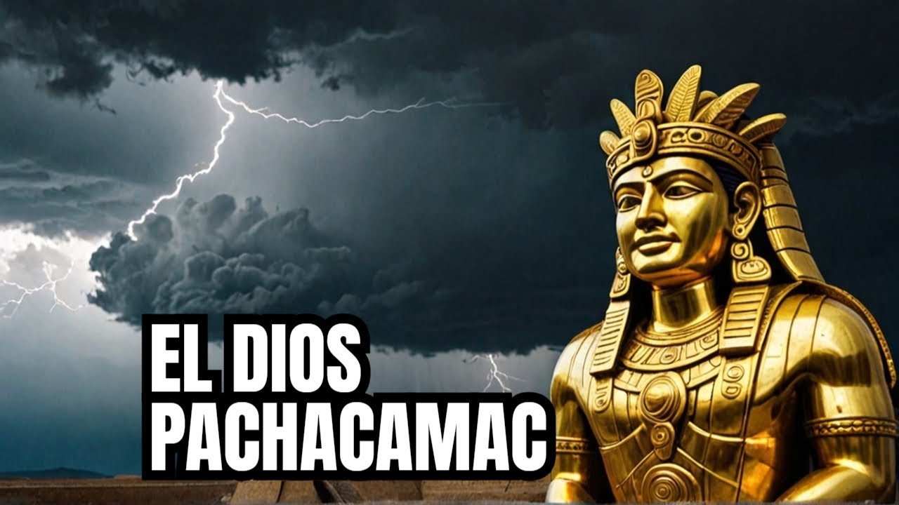 ¿Por Qué Los Incas TEMÍAN a Pachacamac El Dios de los Terremotos? - YouTube