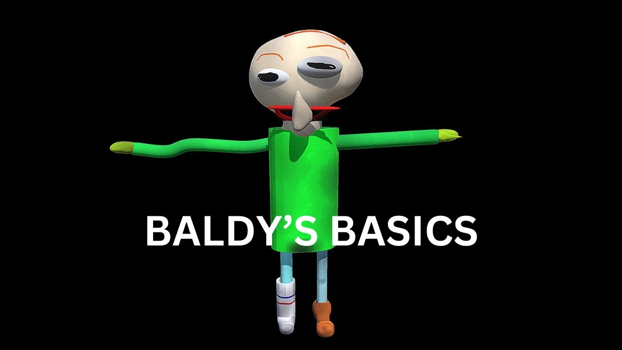 OVA E MNOGU LOSO [baldy's basics part1] - YouTube