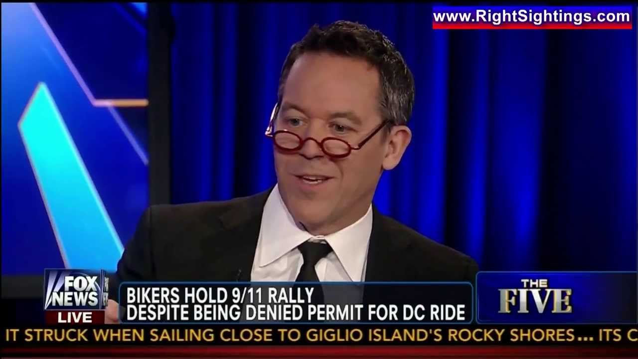 2 Million Bikers Hold 9/11 Rally in DC - Bob Beckel - Greg Gutfeld ...
