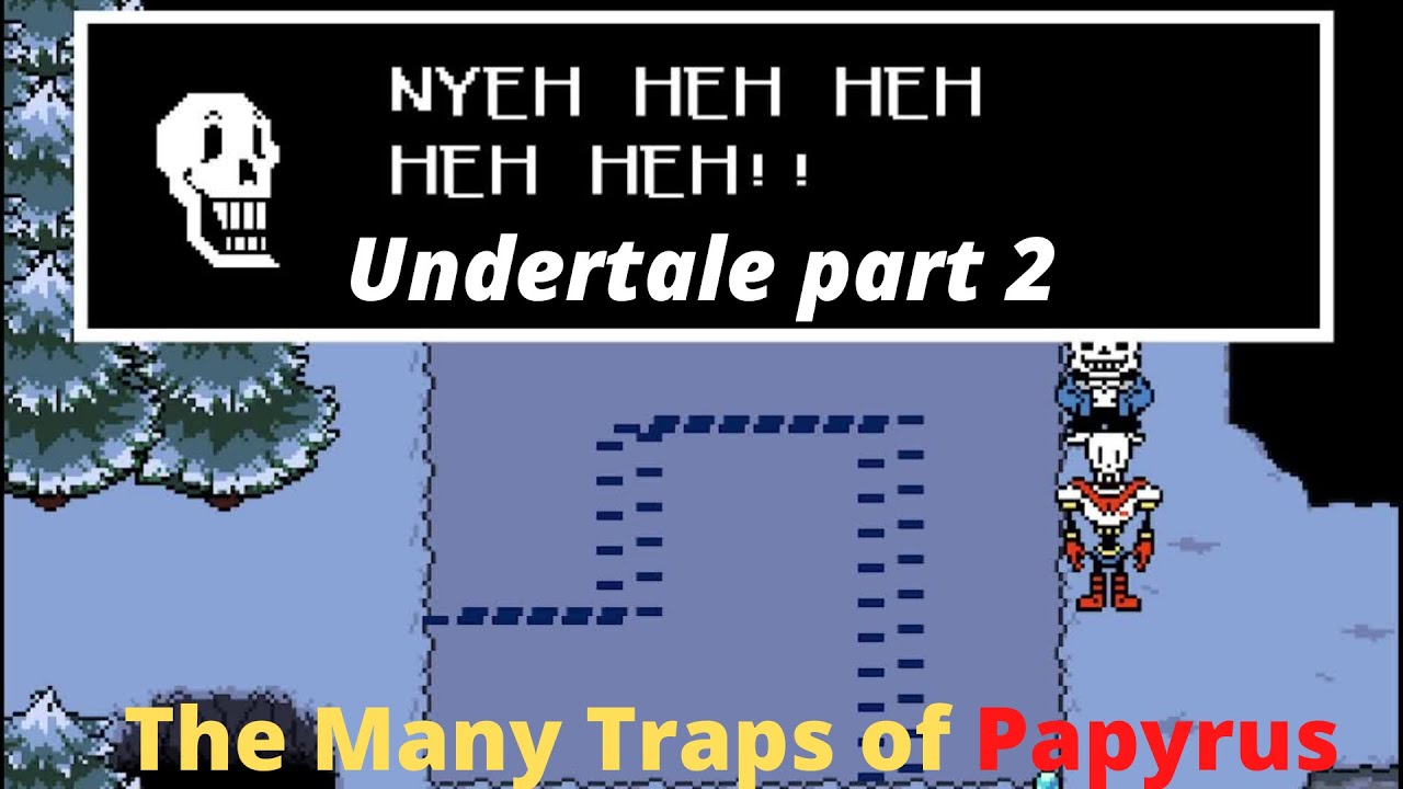 The many trap of Papyrus - YouTube