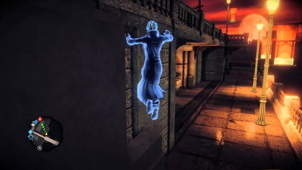 Saints Row IV Floating Player Glitch 1080p - YouTube