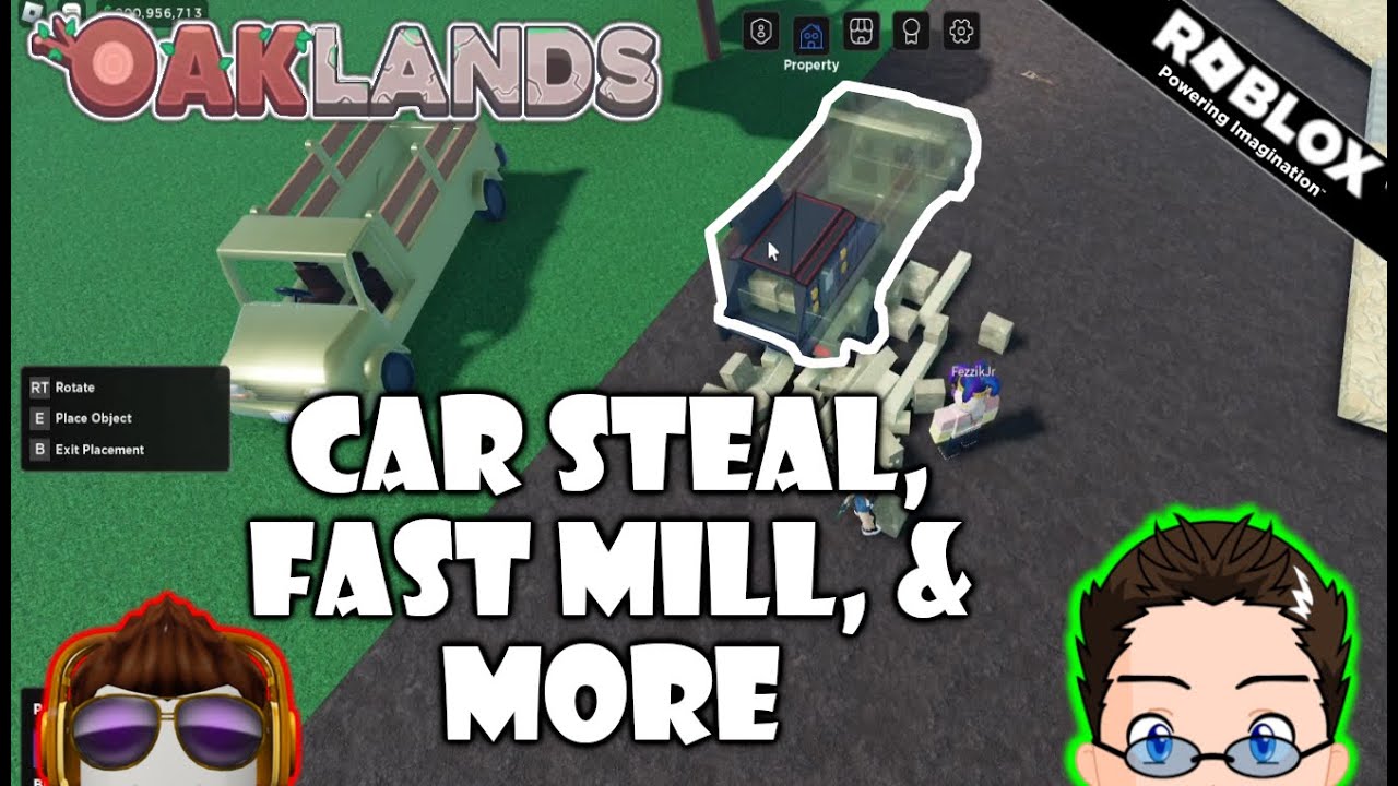 Roblox - Oaklands - CAR STEALER!? - YouTube