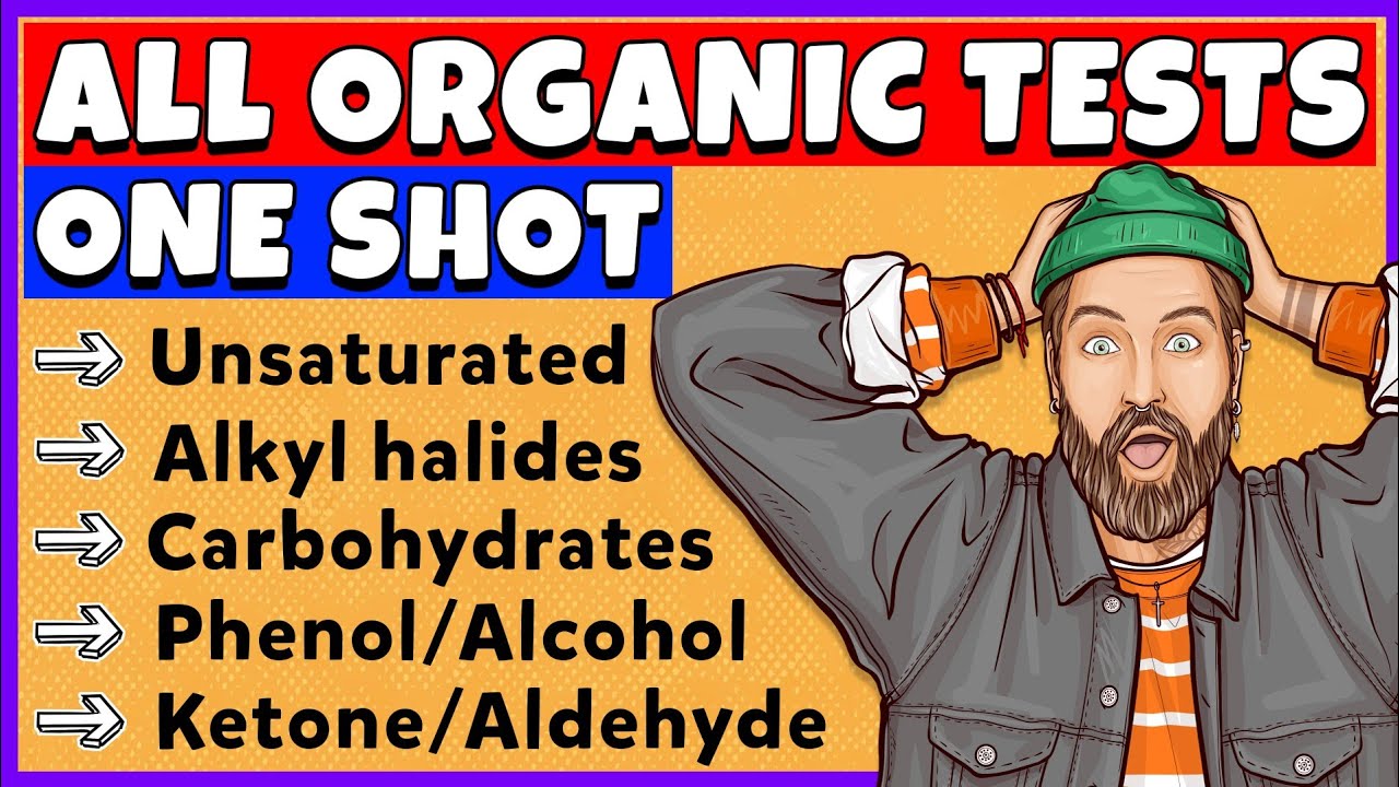 All Organic Tests | All Organic Tests in one Shot - YouTube