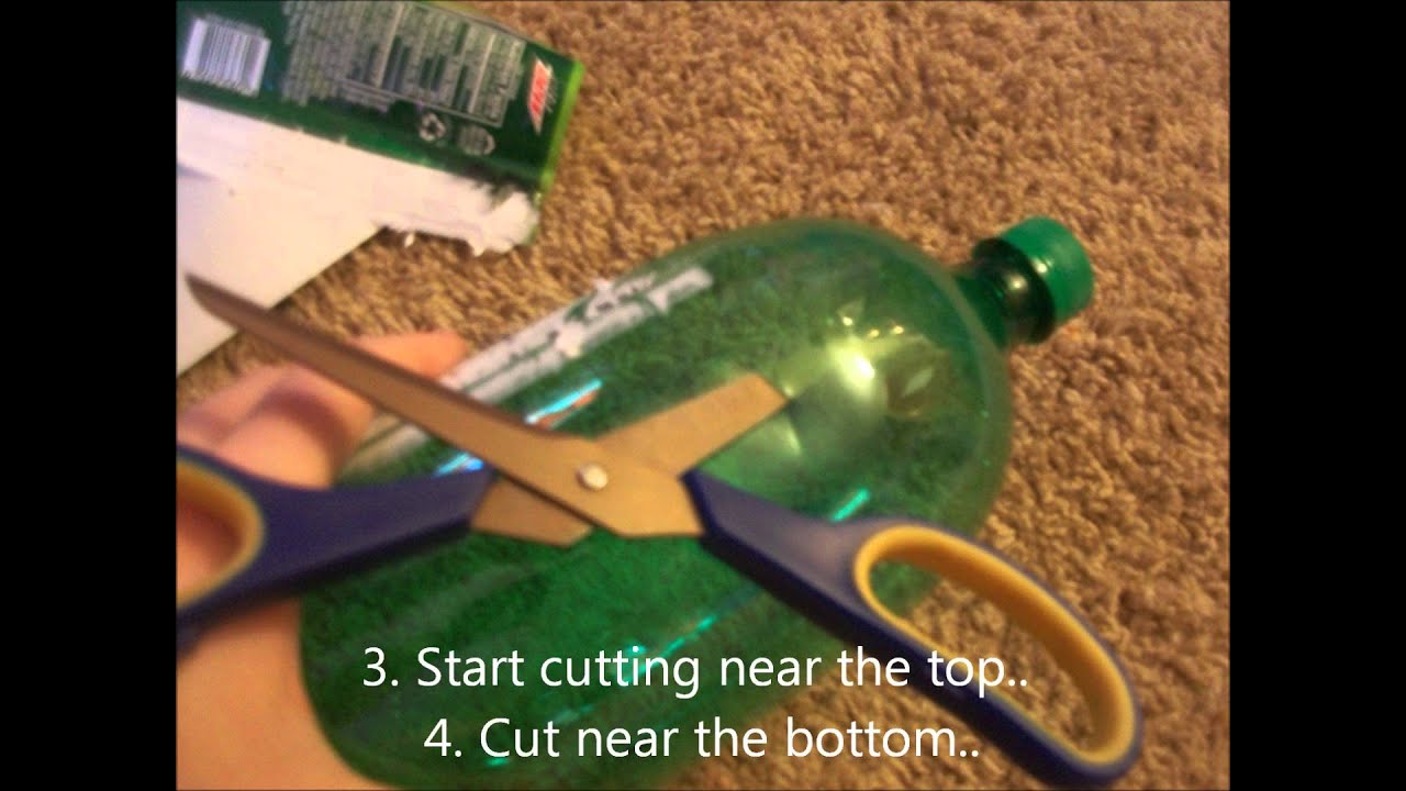 How To Make Hide Out For Ghost Shrimp. - YouTube