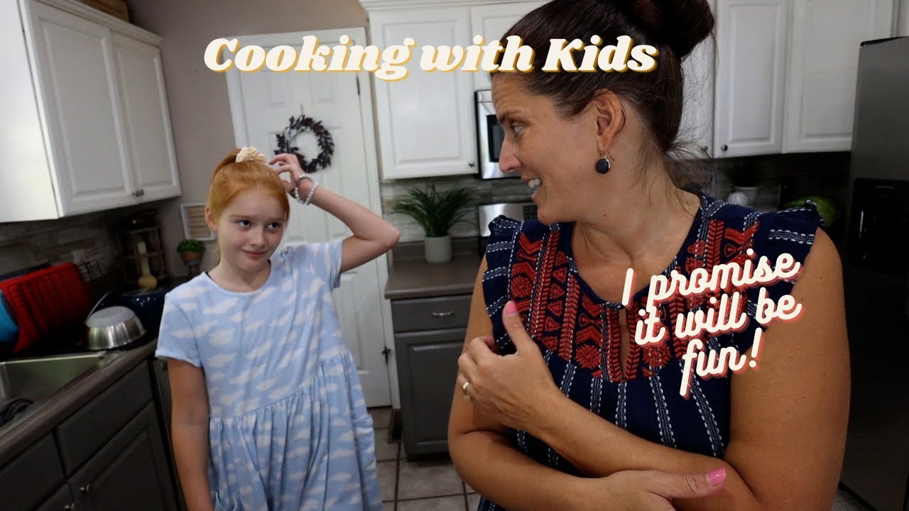 Cooking with kids | How to make cooking enjoyable with teachable ...
