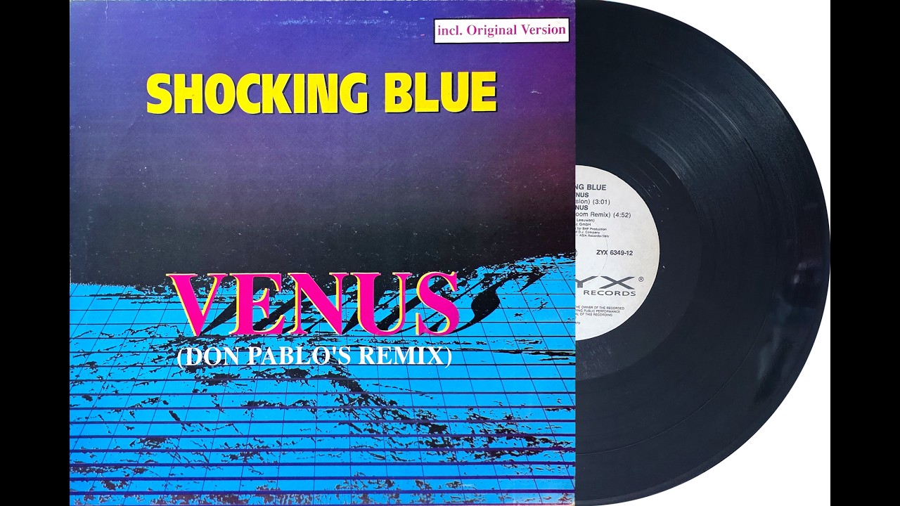 Shocking Blue - Venus (Don Pablo's Remix) - YouTube