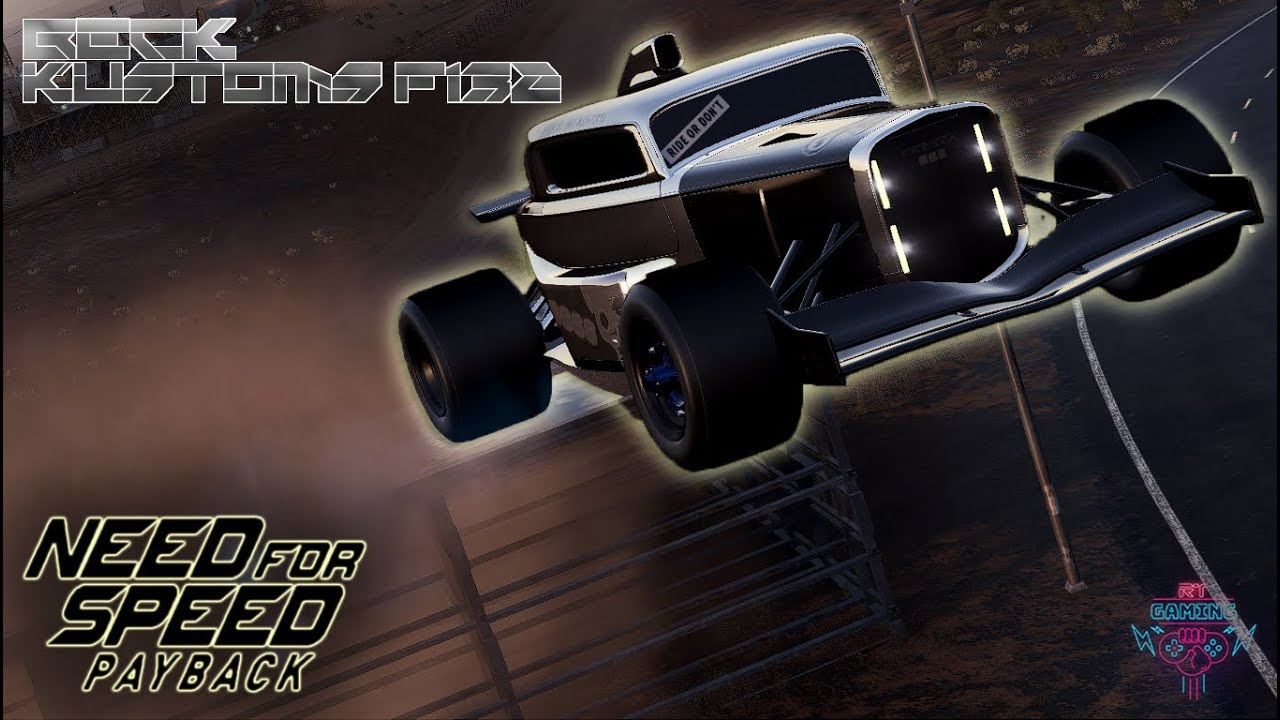 Race Build | Beck Kustoms F132 | F1 Type Race Car | NFS PAYBACK - YouTube