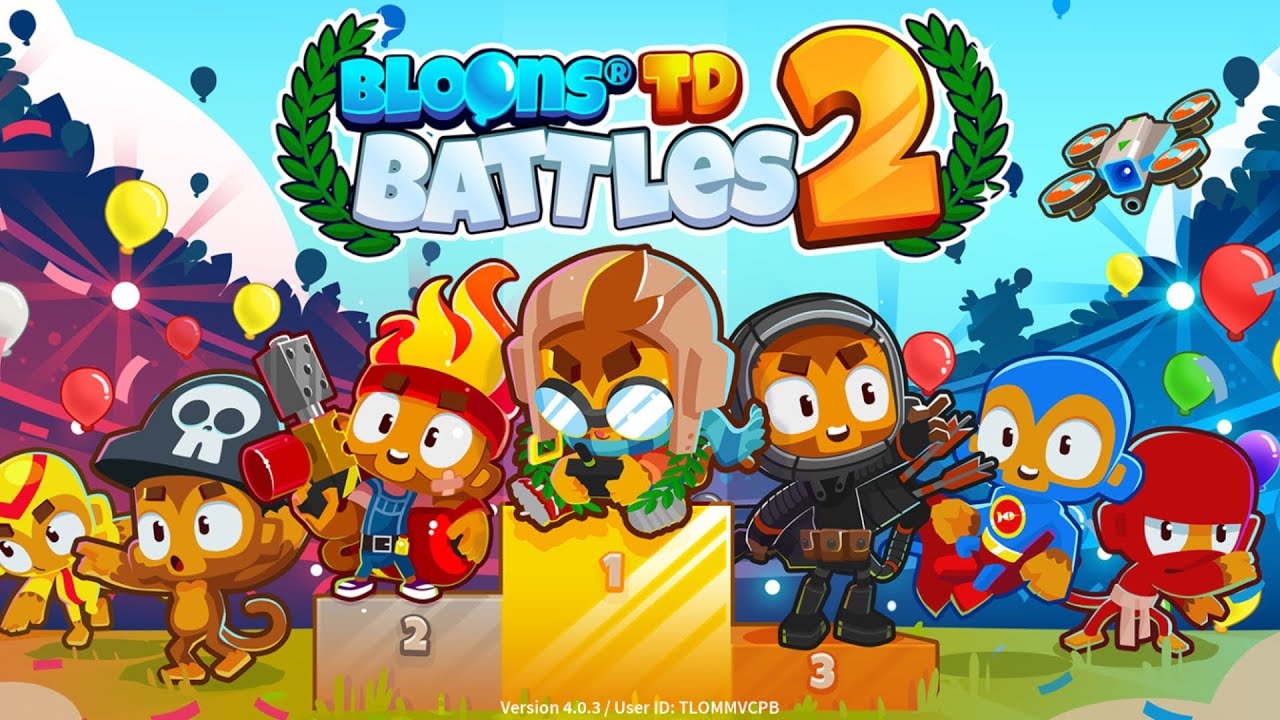 Playing Bloons Tower Defense 2 - YouTube