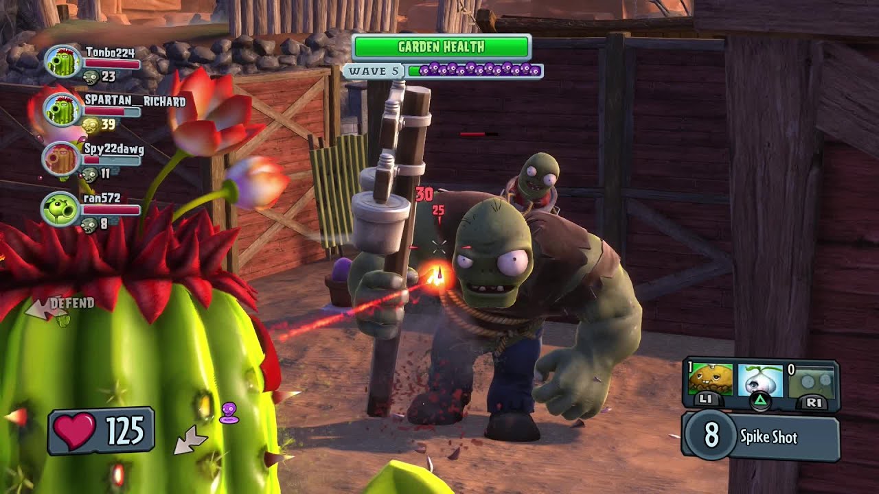 Plants vs Zombies Garden Warfare ᴴᴰ - Garden Ops Game # 3 (1080p) - YouTube