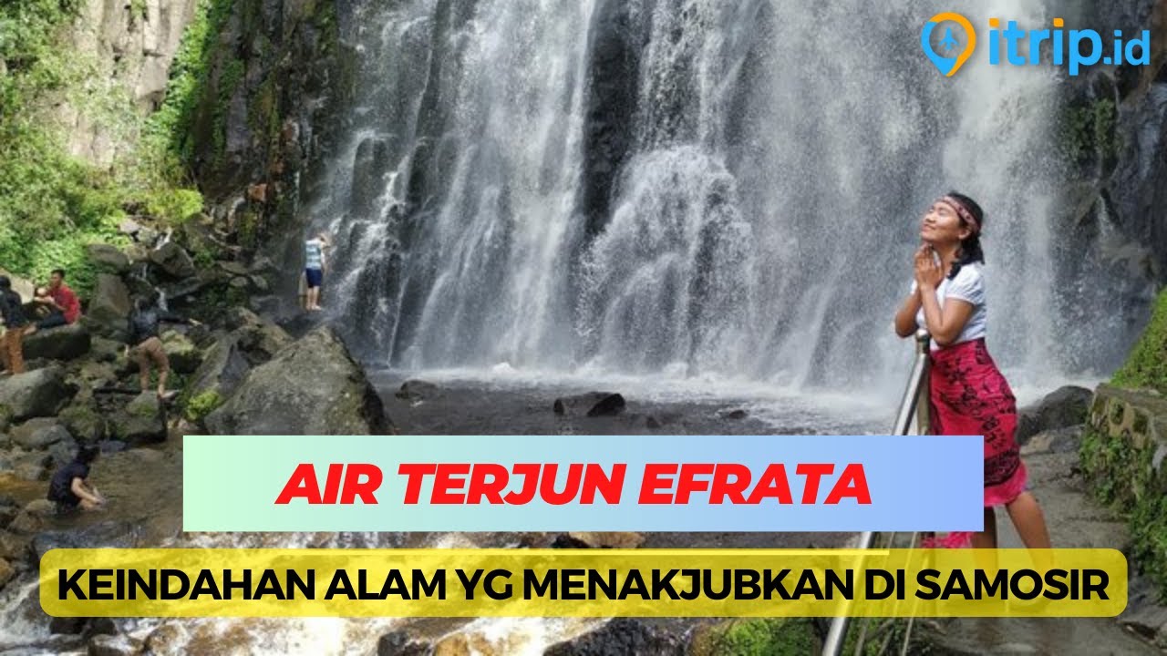 Air Terjun Efrata: Keindahan Alam Menakjubkan | Destinasi Wisata Air ...