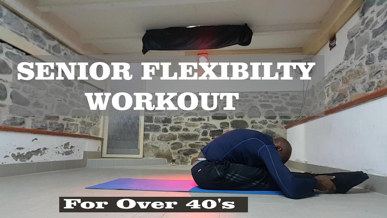 Learn To Stretch Like This|Hamstring Flexibility Routine (FOLLOW ALONG ...