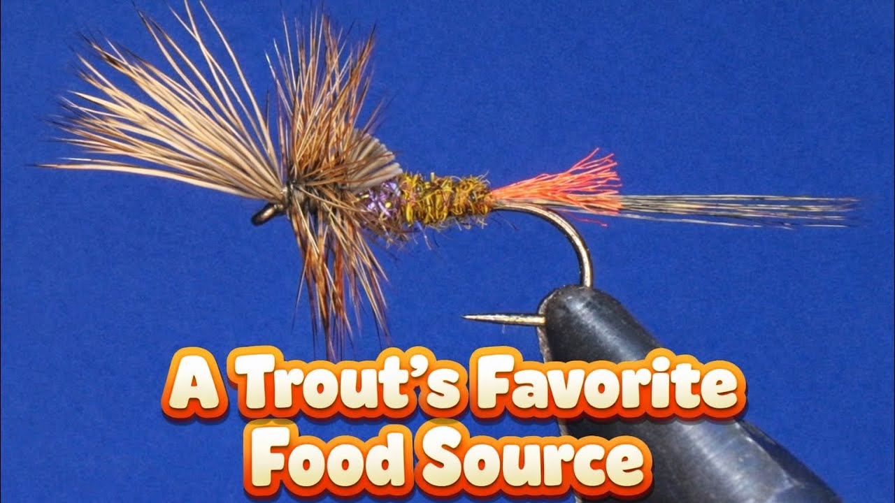 Crippled Mayfly Fly Pattern - YouTube
