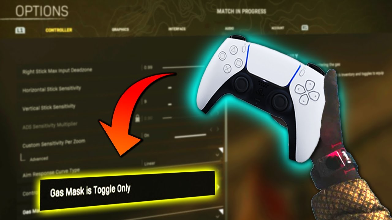 * DEMON * CONSOLE SETTINGS in SEASON 5 🎮 Best Controller Sens, New Gas ...