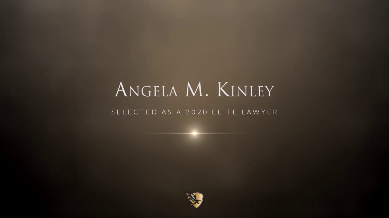 Angela M. Kinley 2020 Elite Lawyer Video - YouTube
